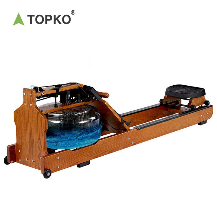 Water Resistance Exercise Rowing Machine – Topko-store