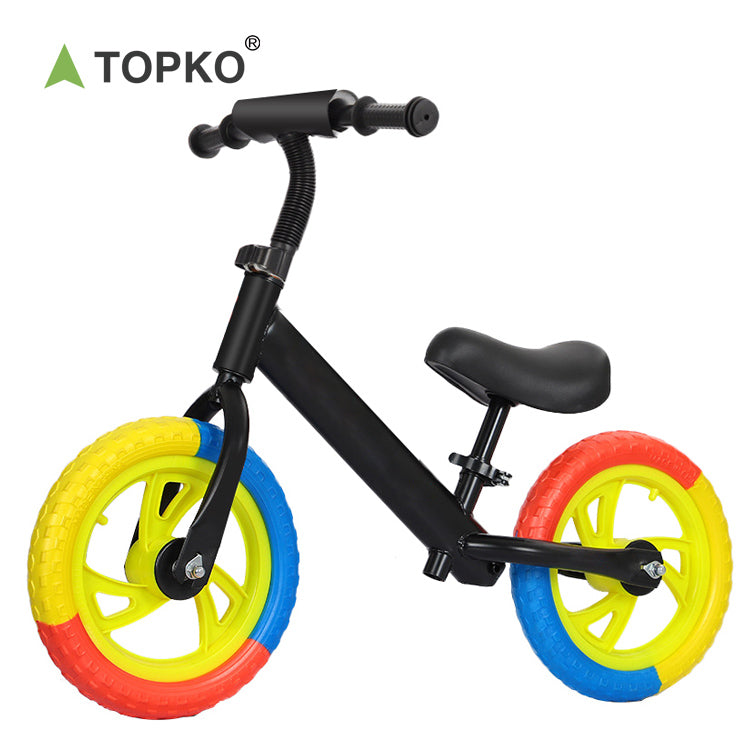 12 Inch Color Wheel Balance Bike – Topko-store