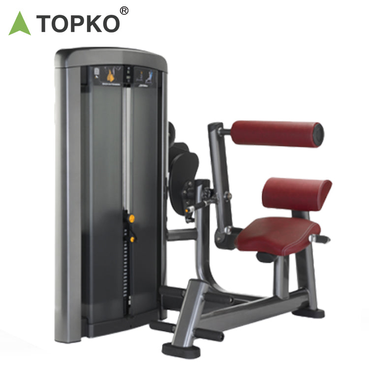 High Quality Abdominal Back Extension Machine – Topko-store