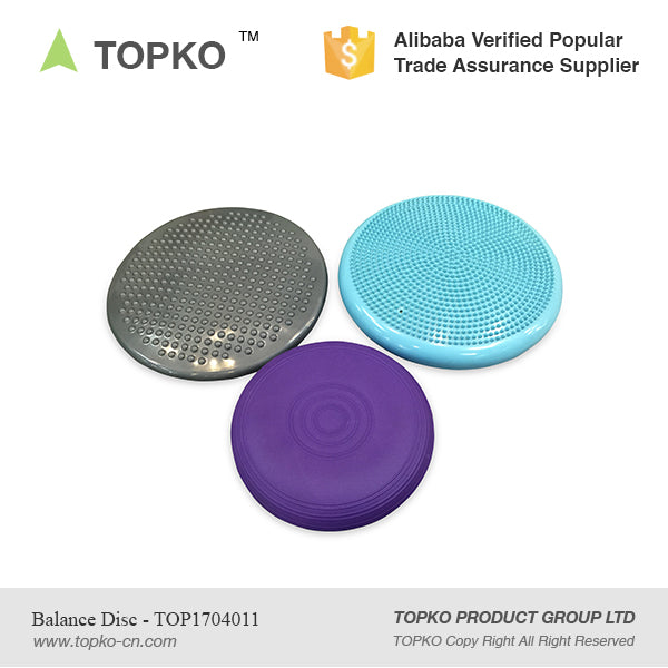 Inflated Stability Balance Disc, Including Free Pump - Bulk Packaging ...