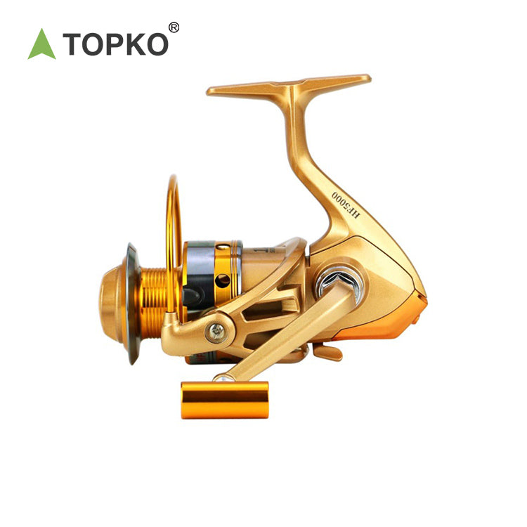 Fishing Reel Spinning Portable Fishing – Topko-store