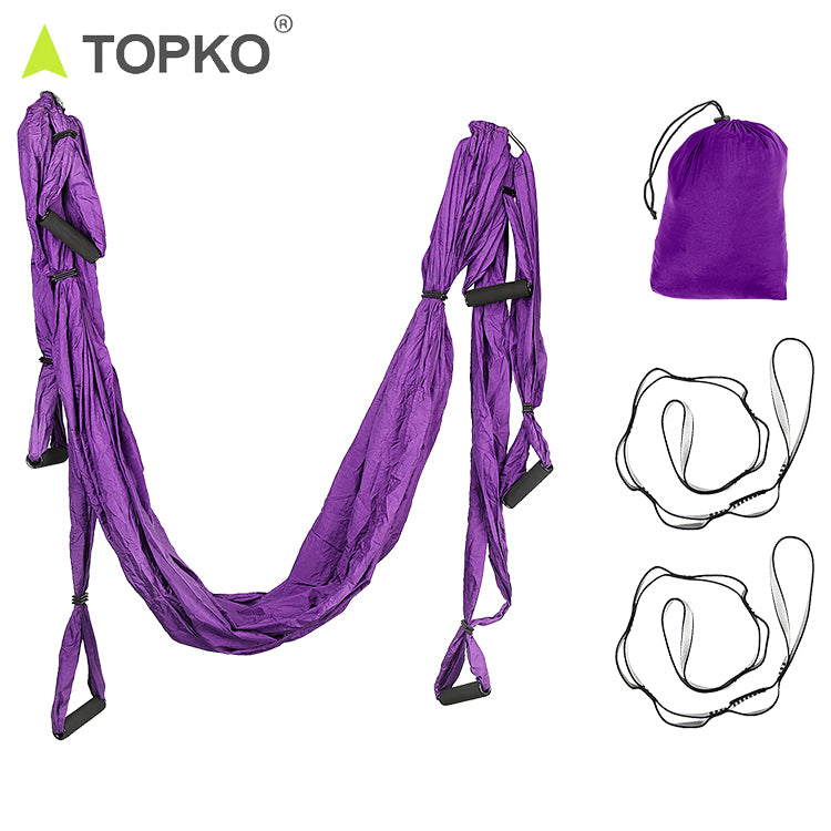 Yoga Hammock Inversion Tool for Gym Home Fitness – Topko-store
